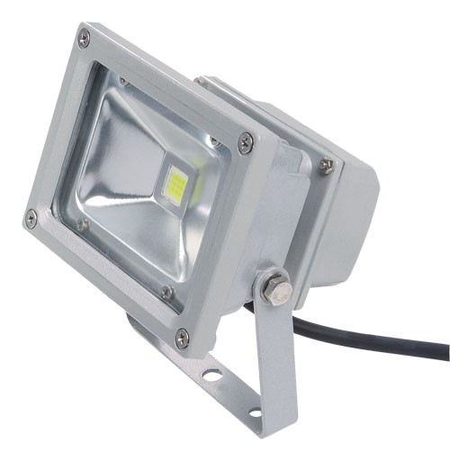 10W LED Floodlight - Cool White - PLL-FL10-CW | Power Supplies Online