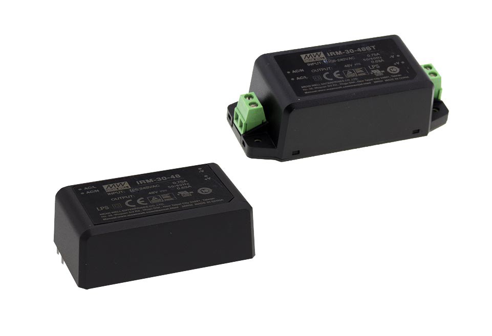 IRM-30-12 is a 30W 12V 2.5A Single Output Encapsulated Power Supply ...