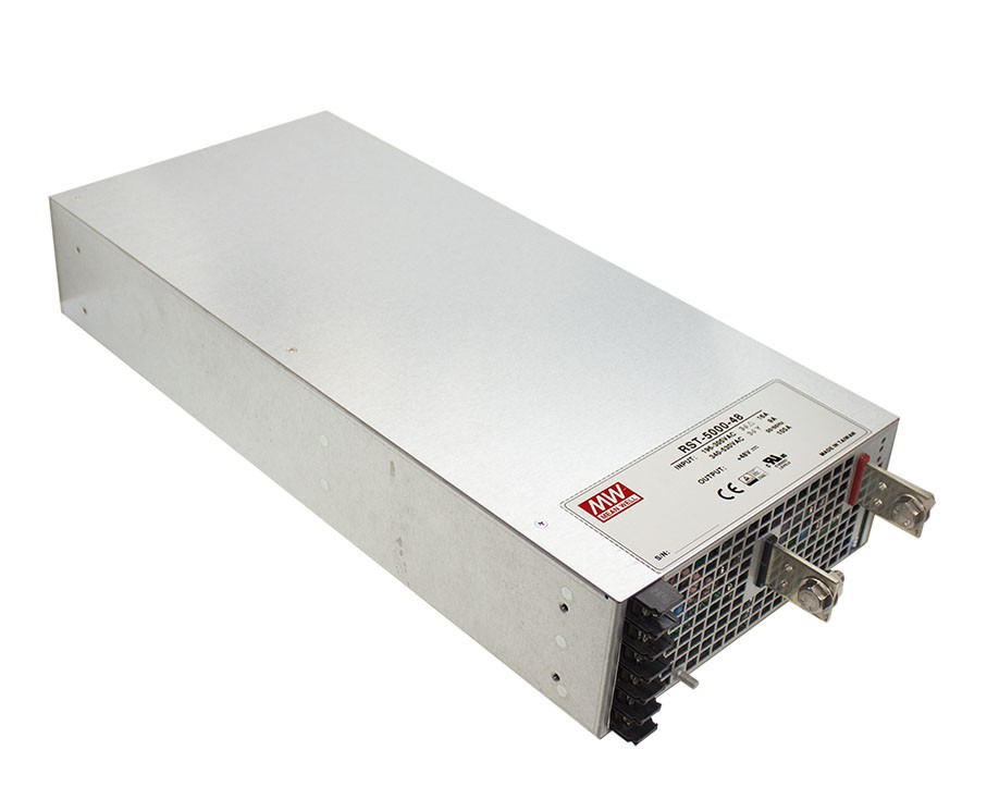 RST-5000-24 is a 4800W 24V 200A Programmable Enclosed Power Supply ...